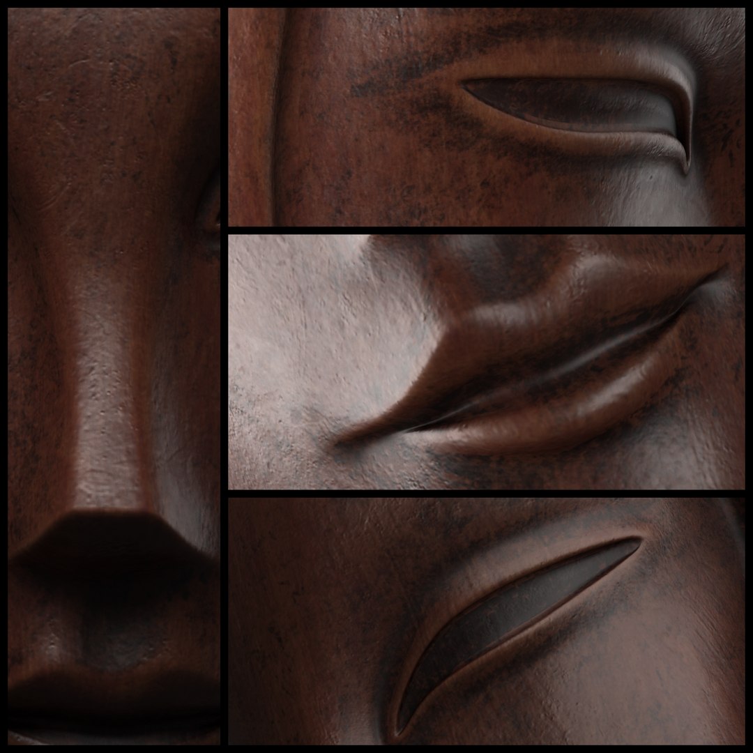 3D decorational asset sculpture model - TurboSquid 1435123
