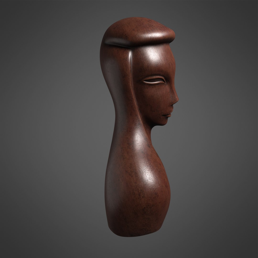 3D decorational asset sculpture model - TurboSquid 1435123