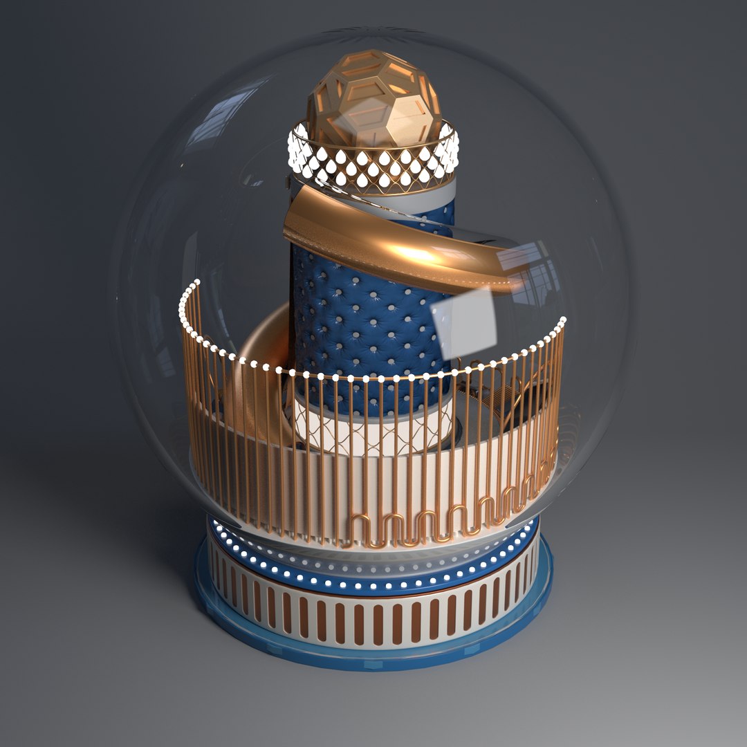 3D Crystal Ball - TurboSquid 1536873