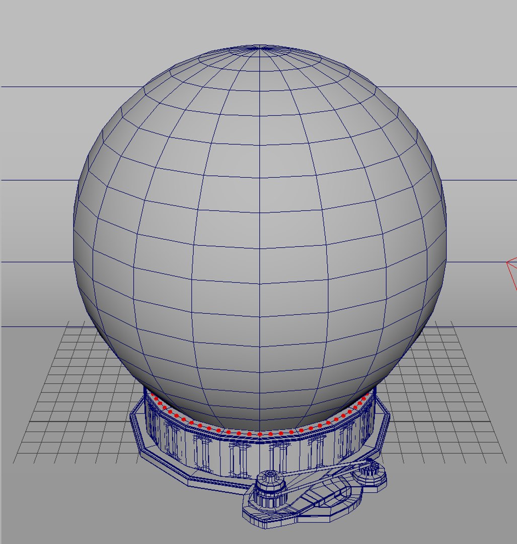 3D Crystal Ball - TurboSquid 1536873