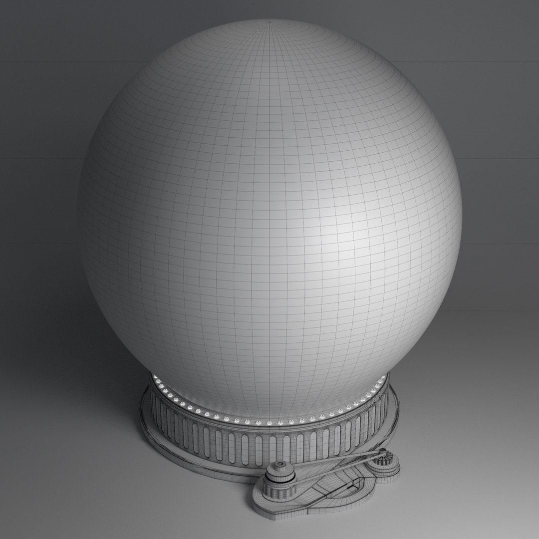 3D Crystal Ball - TurboSquid 1536873
