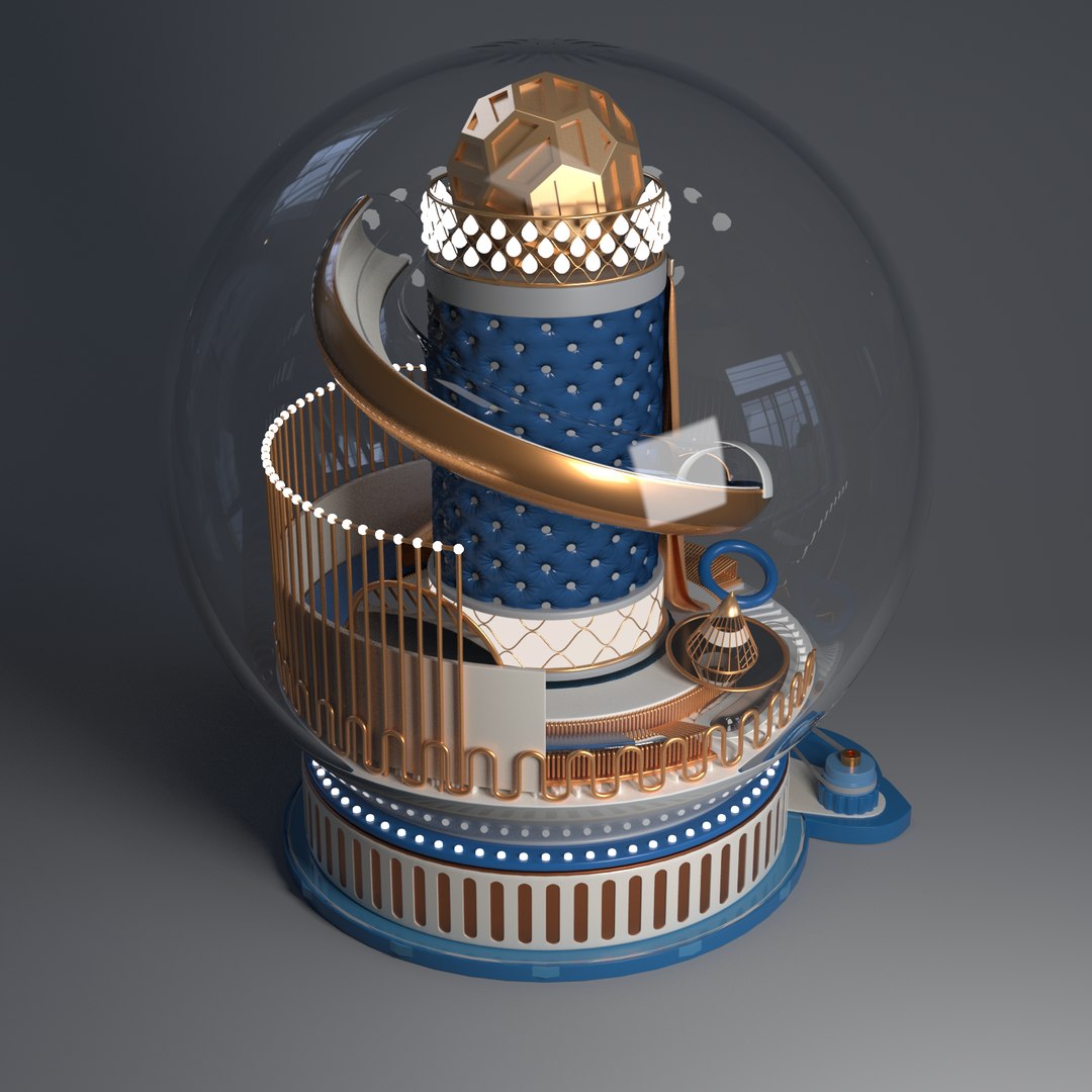 3D Crystal Ball - TurboSquid 1536873