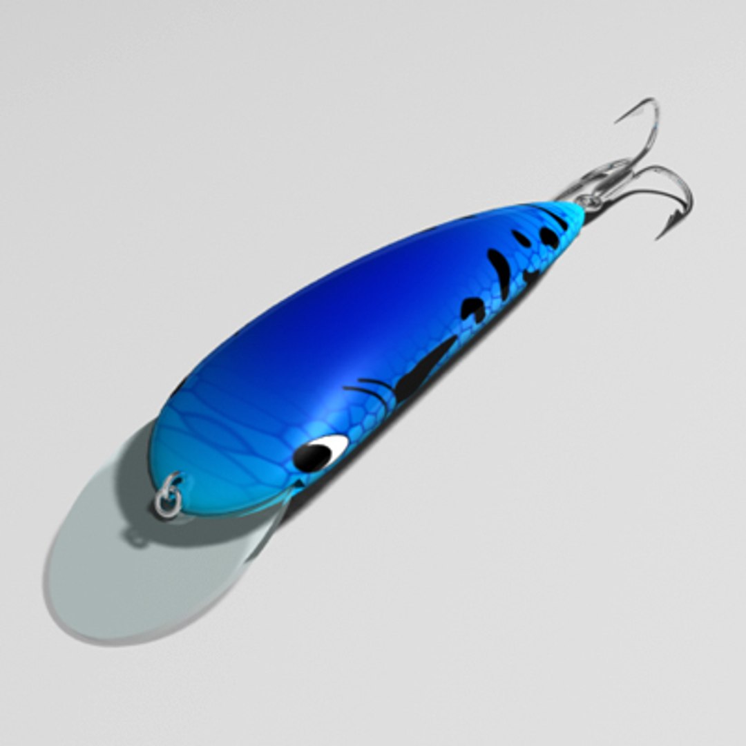 Fishing Lure 3d Model