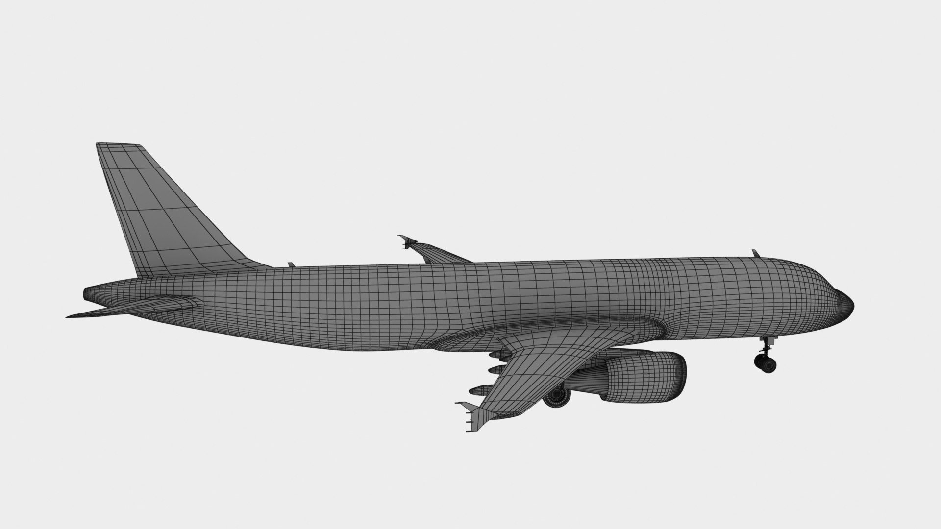 3D realistic airbus a320 01 model - TurboSquid 1475993
