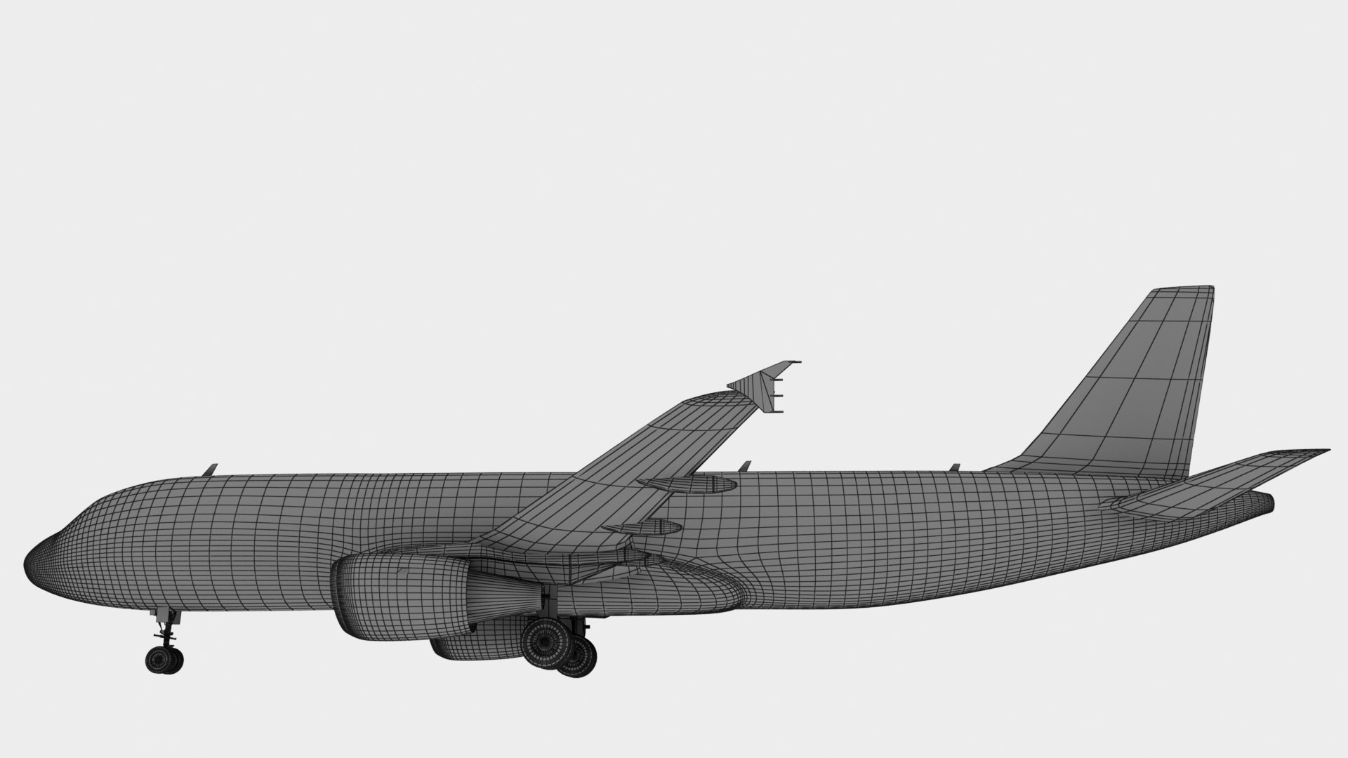 3D realistic airbus a320 01 model - TurboSquid 1475993