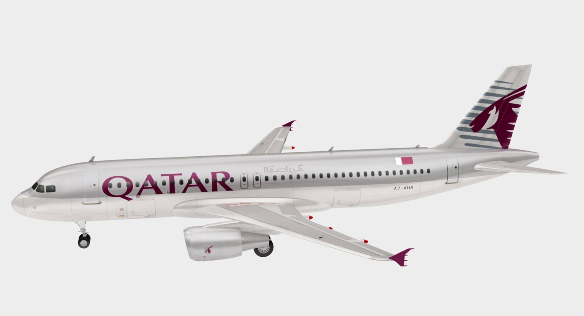3D realistic airbus a320 01 model - TurboSquid 1475993