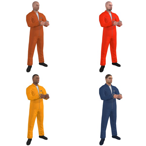 Prisoner 3D Models for Download | TurboSquid