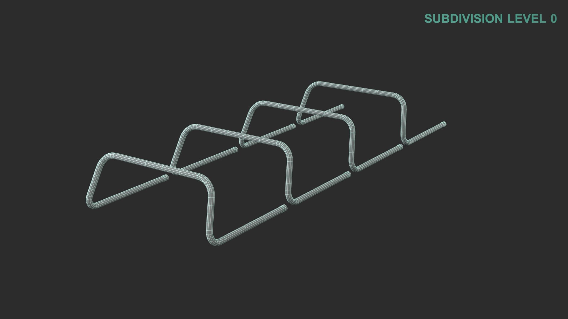 Hurdle 3D Model - TurboSquid 1934436