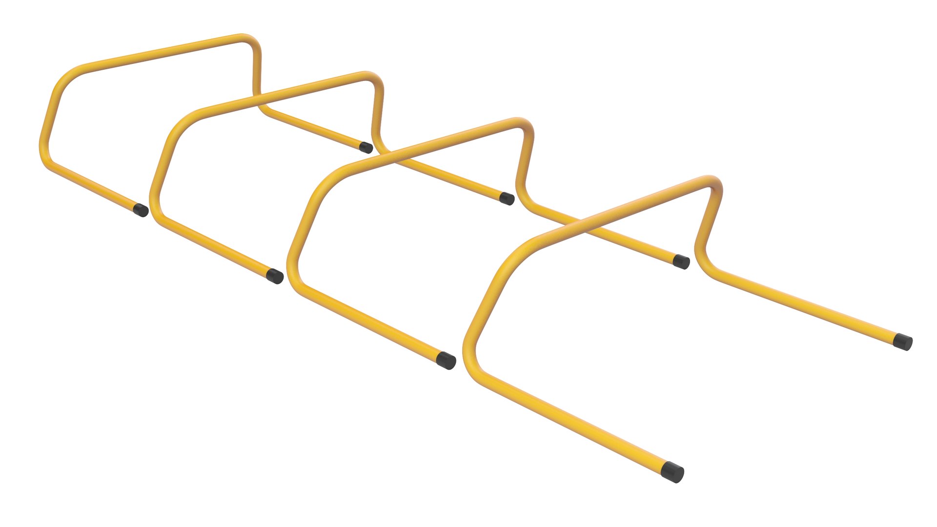 Hurdle 3D Model - TurboSquid 1934436