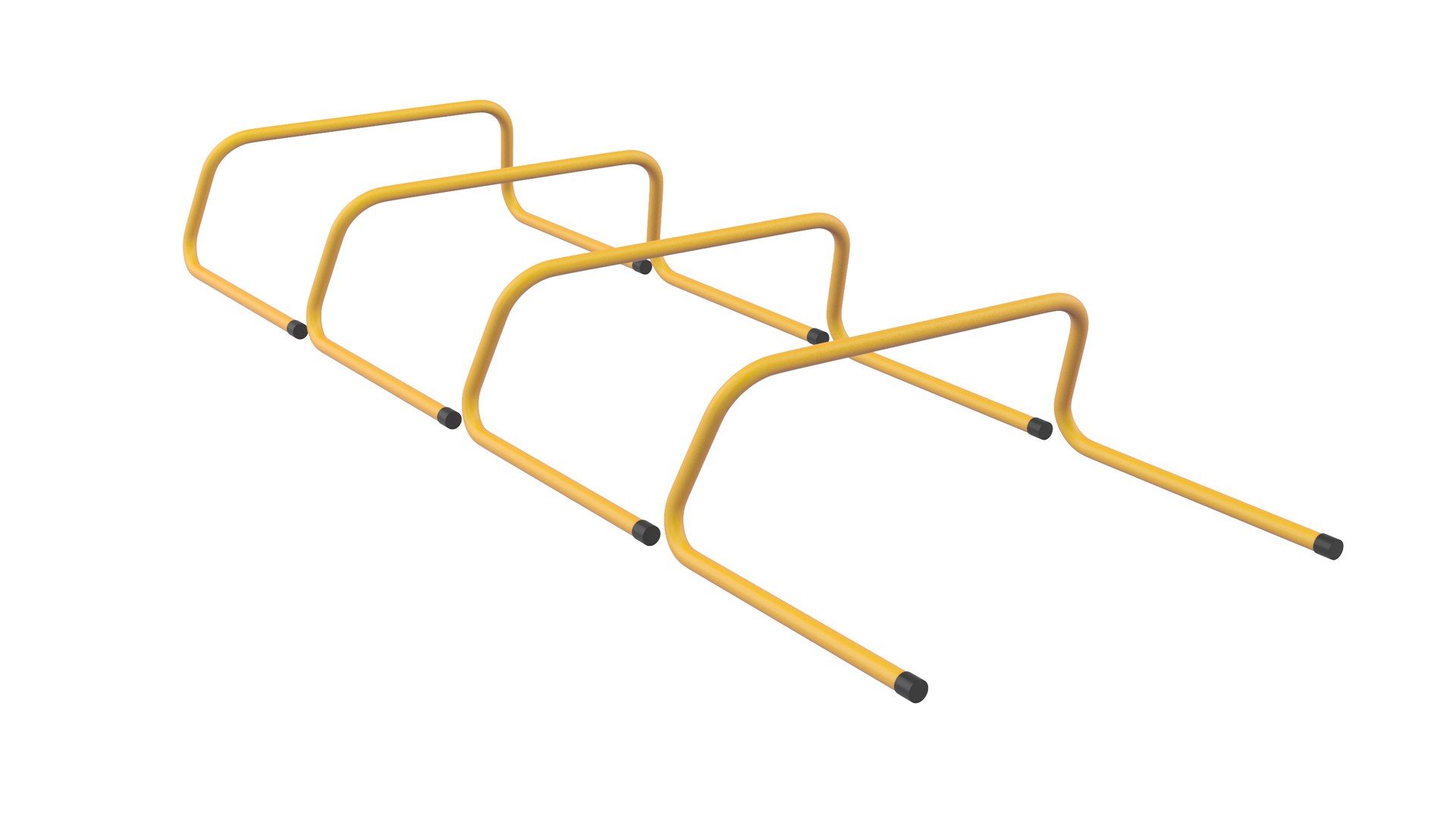 Hurdle 3D Model - TurboSquid 1934436