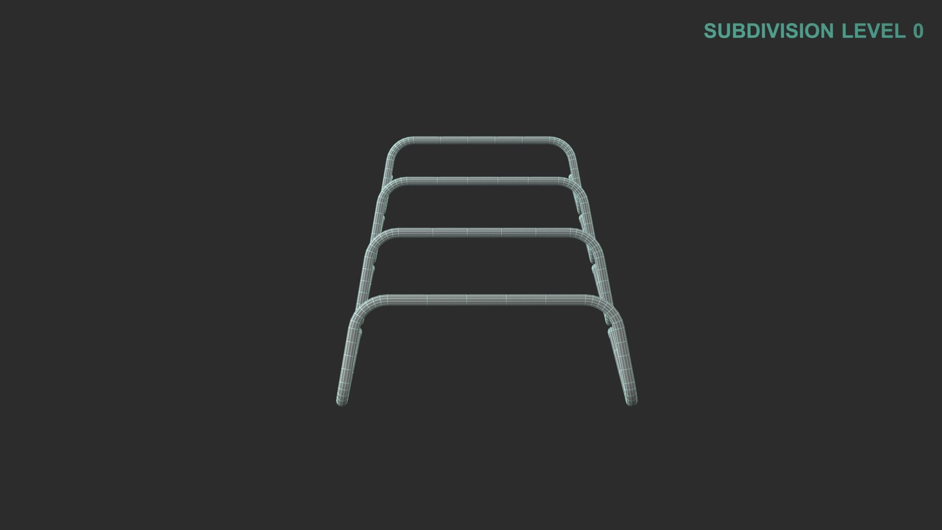 Hurdle 3D Model - TurboSquid 1934436