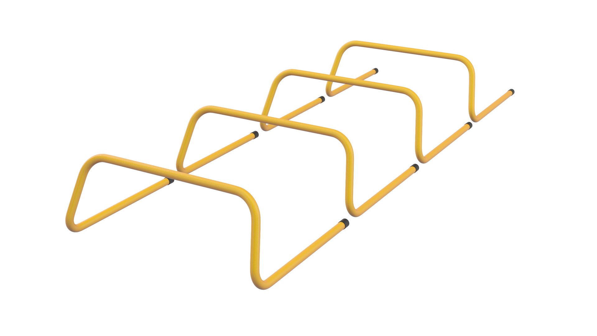 Hurdle 3D Model - TurboSquid 1934436