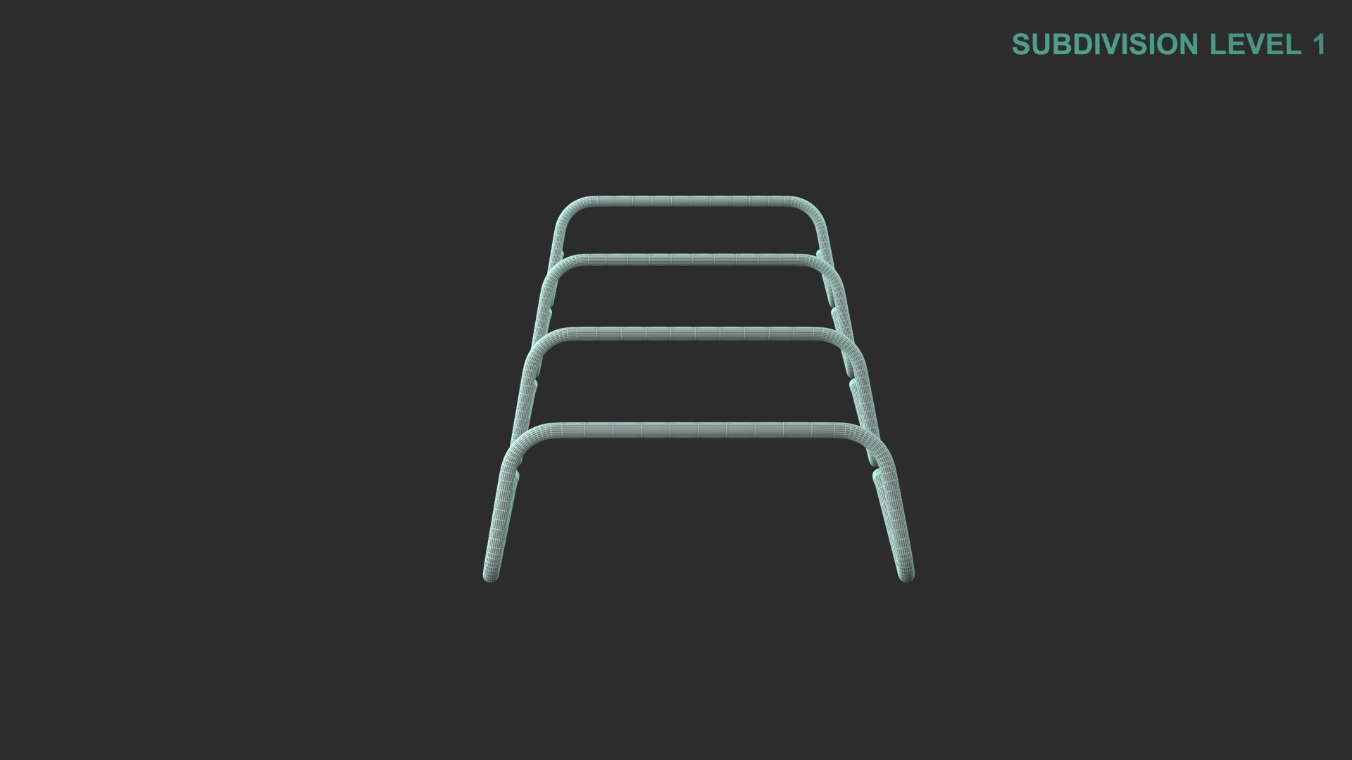 Hurdle 3D Model - TurboSquid 1934436