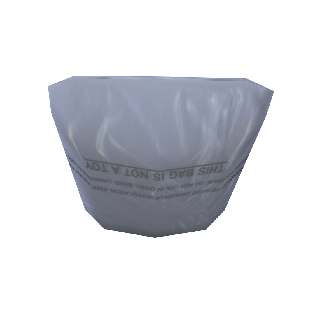 Packet 3D Model - TurboSquid 2139274