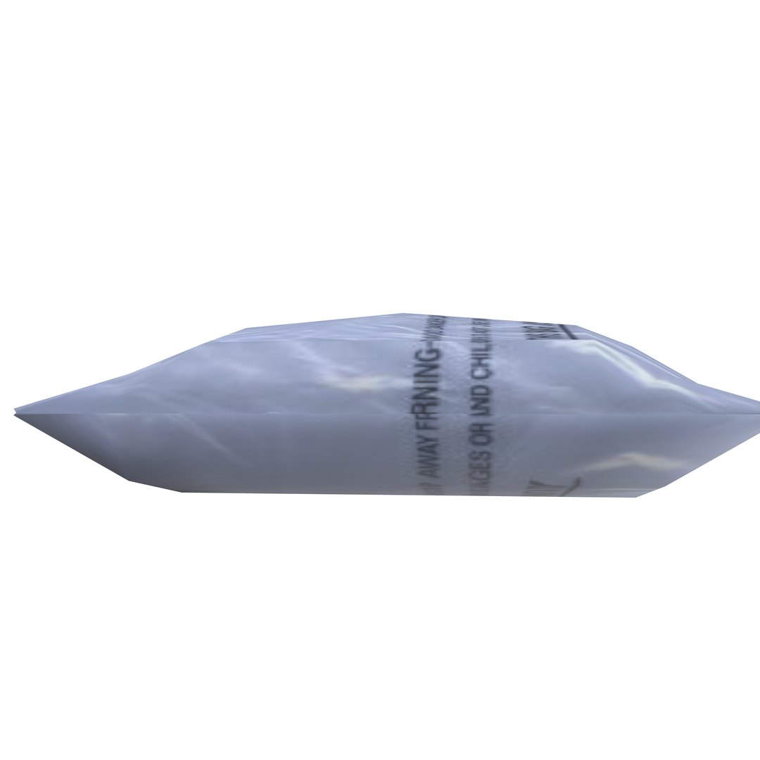 Packet 3D Model - TurboSquid 2139274