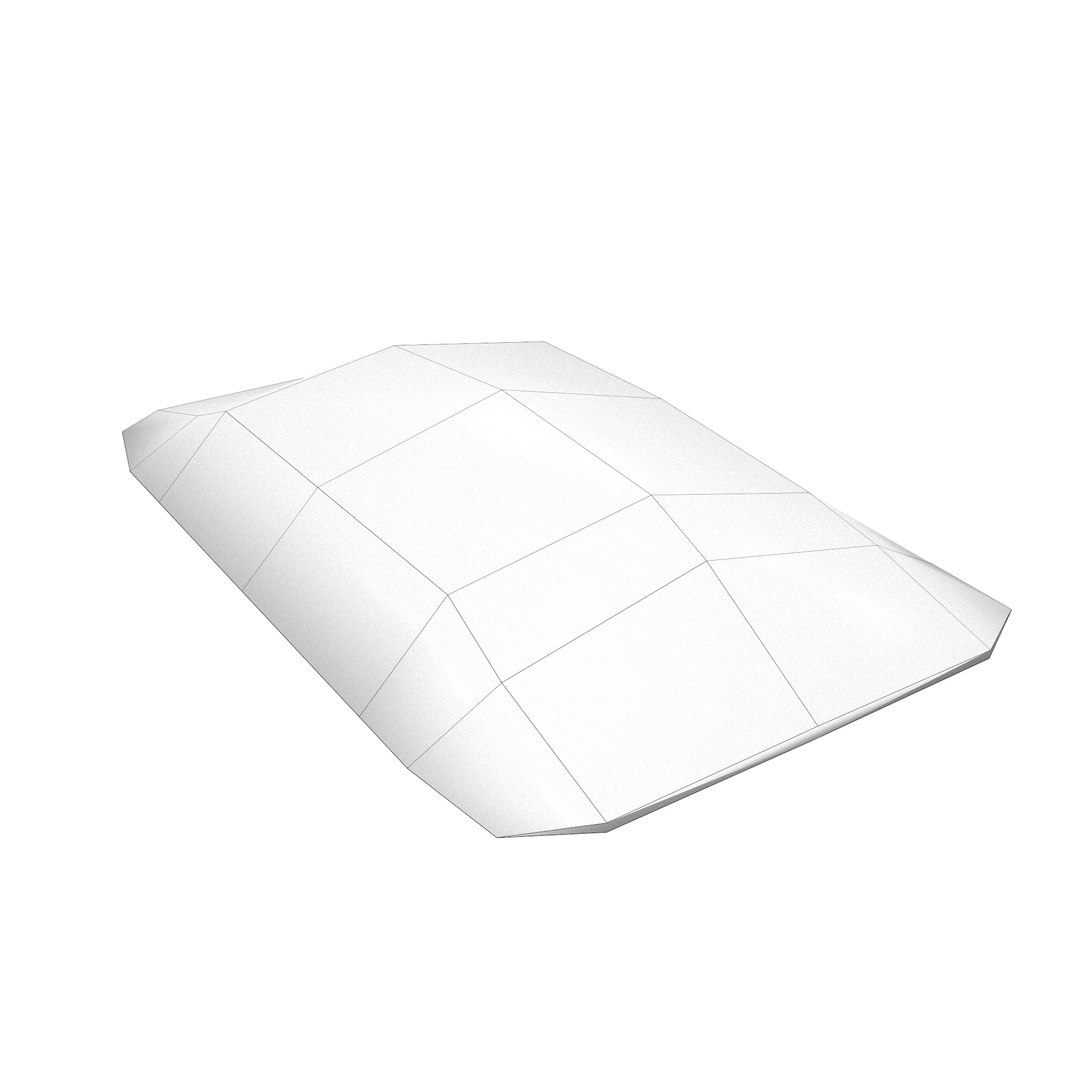 Packet 3D Model - TurboSquid 2139274