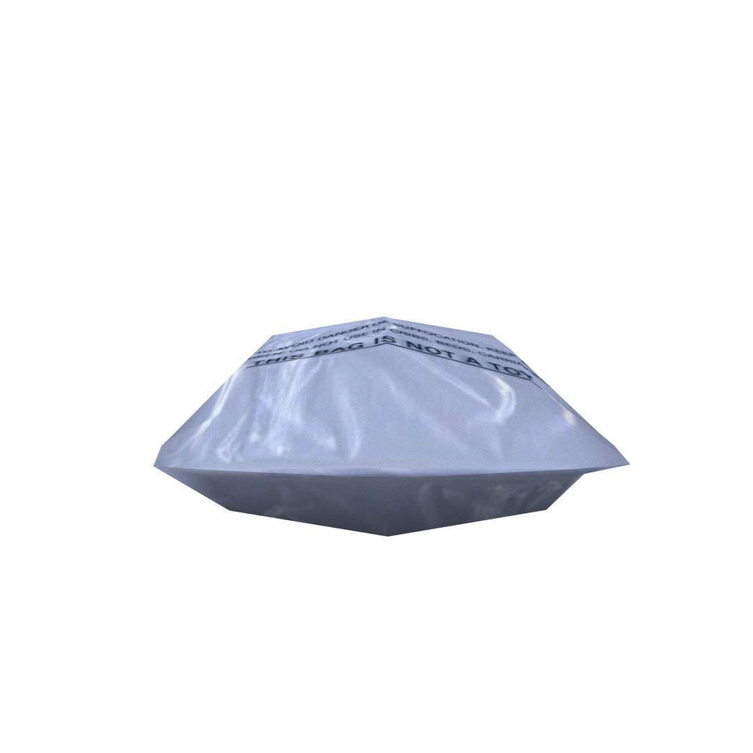 Packet 3D Model - TurboSquid 2139274