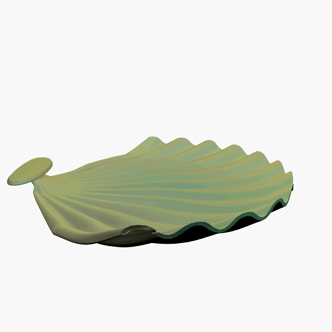 3D Model SEASHELL-3d - TurboSquid 1838381