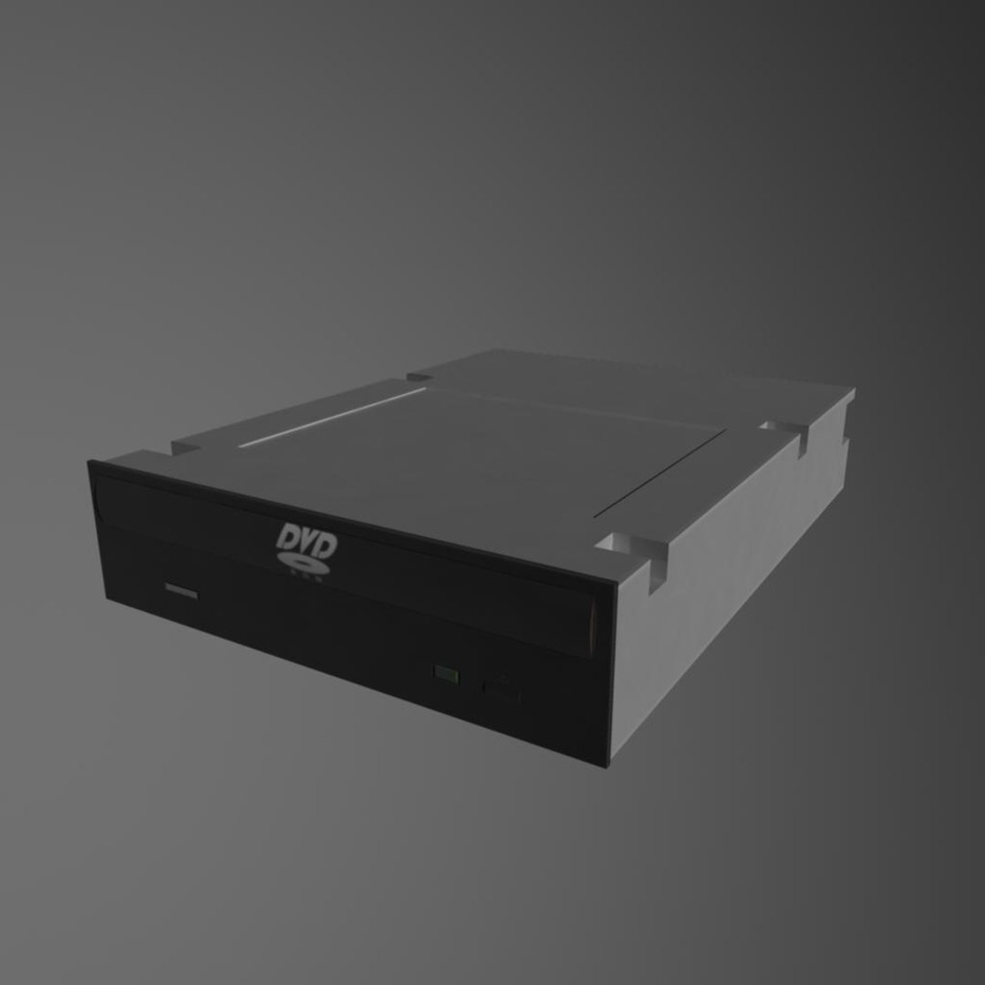 3d Model Cd Drive