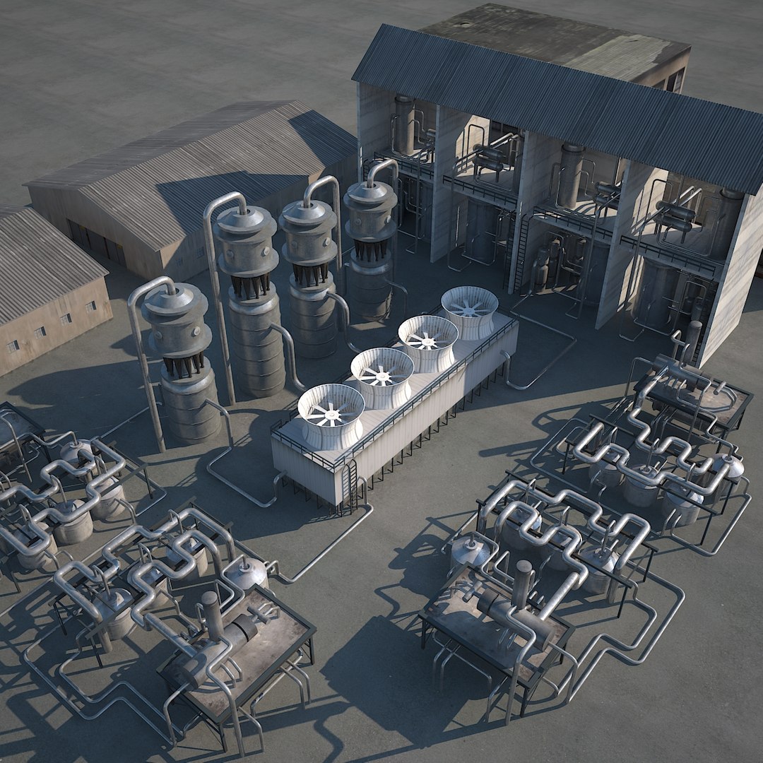 3d Max Refineries