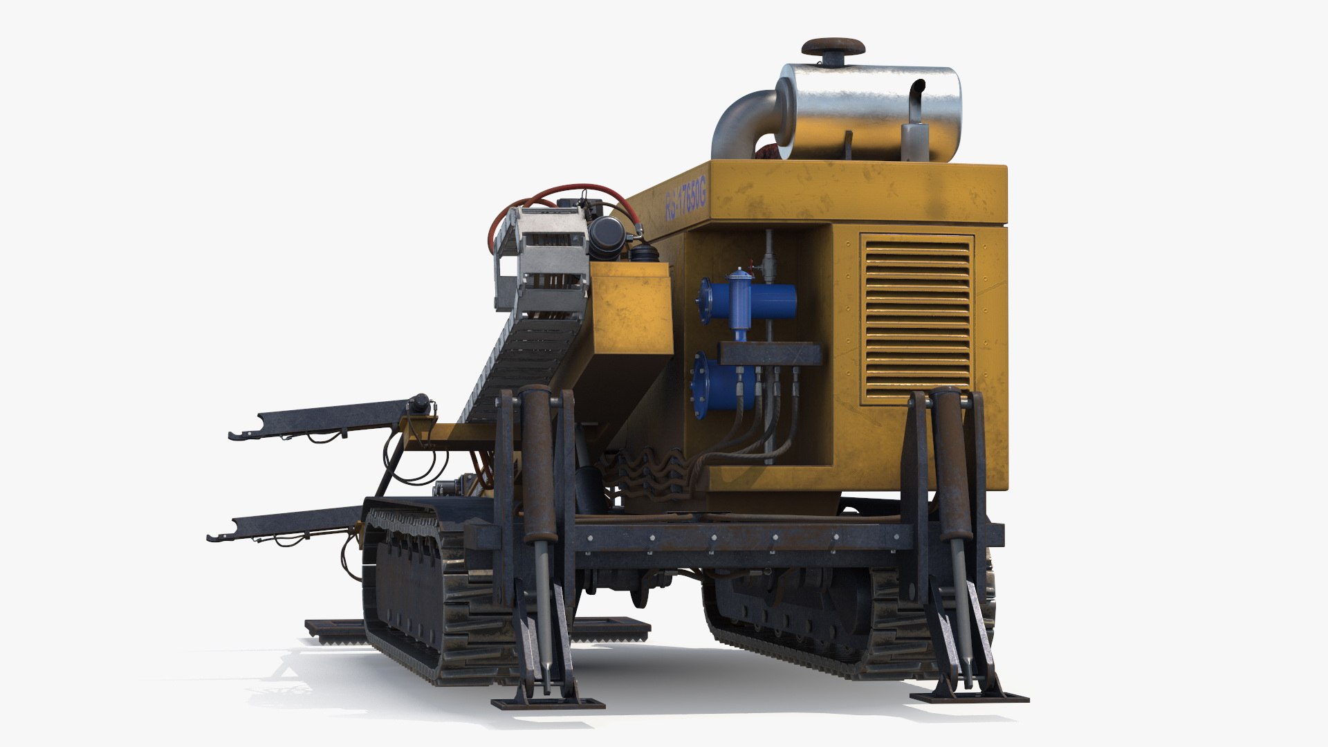 Directional Drilling Rig With Operator Model - TurboSquid 2324150
