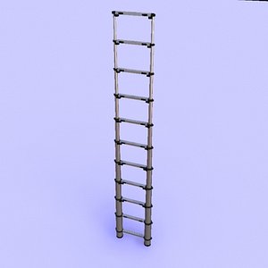 Animated Ladder 3D Models for Download | TurboSquid