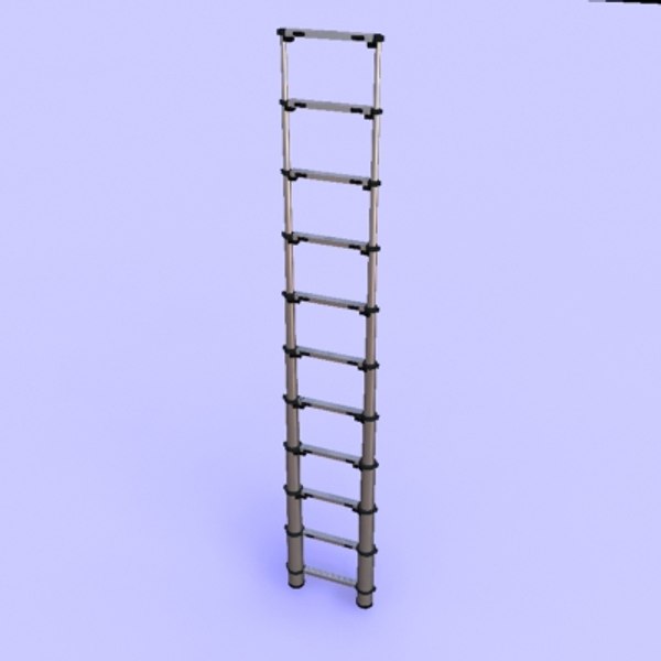 3D model ladder industrial - TurboSquid 1679448