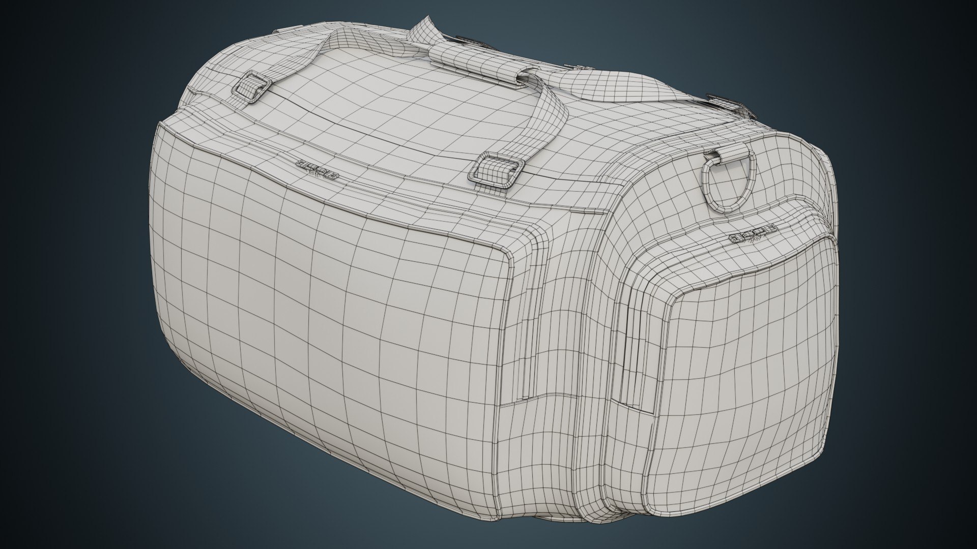 3D Medical Bag 1B Model - TurboSquid 2067550