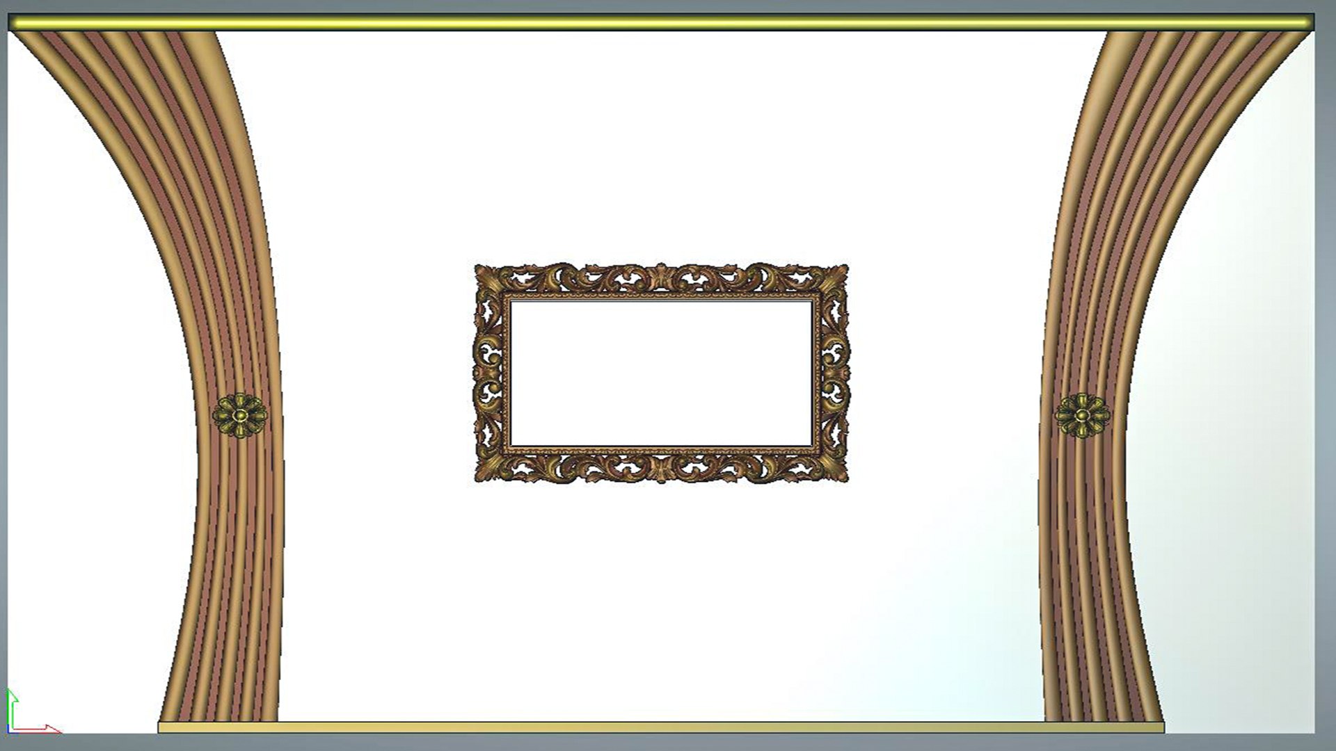 MIRROR AND DECOR 3D Model - TurboSquid 2159795