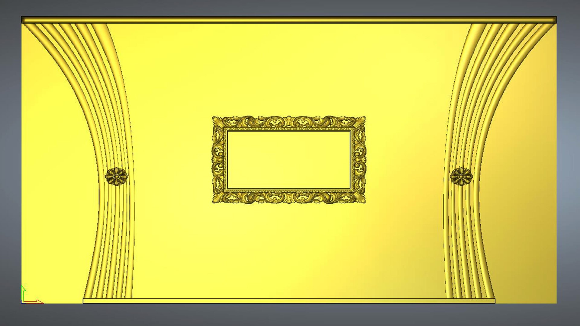MIRROR AND DECOR 3D Model - TurboSquid 2159795