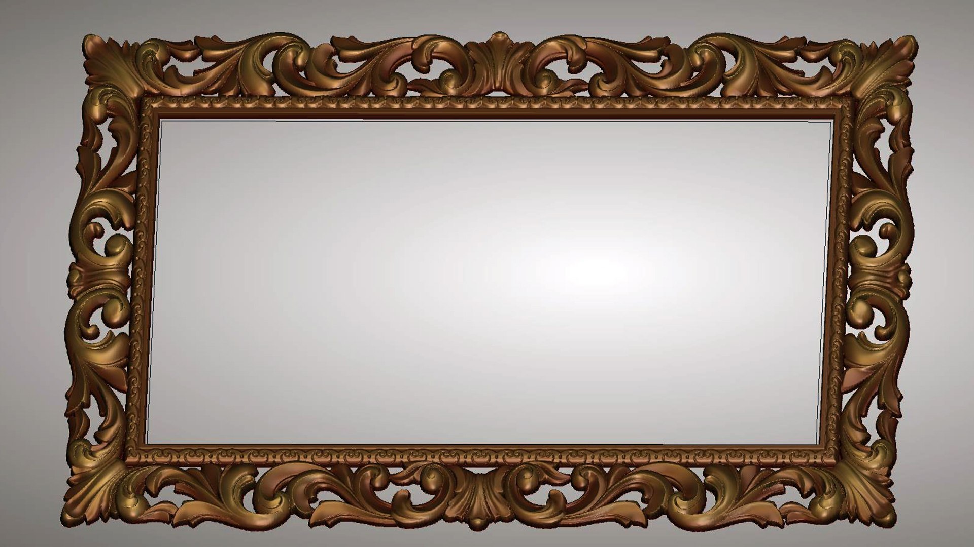 MIRROR AND DECOR 3D Model - TurboSquid 2159795