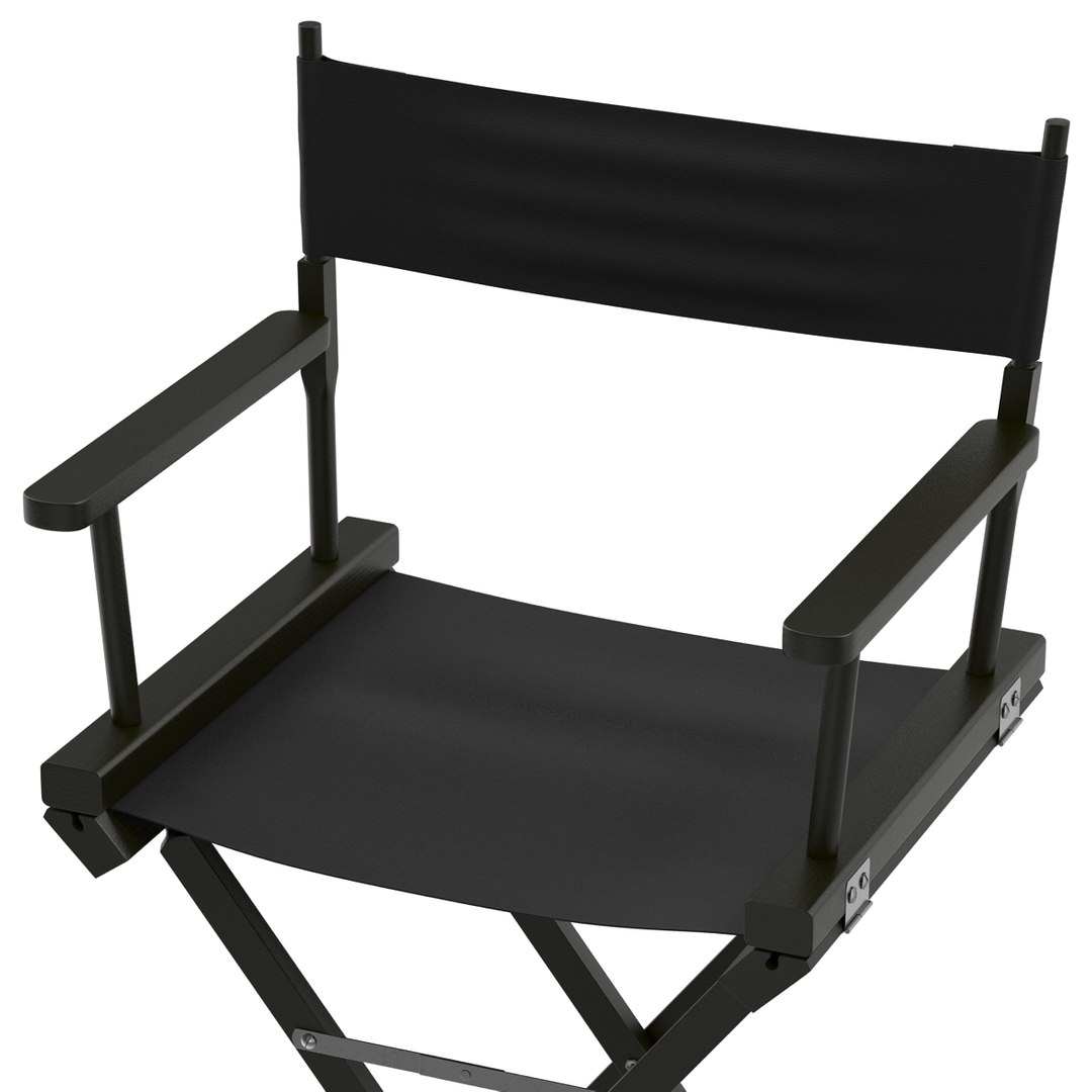 max director chair 2 black