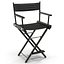 Max Director Chair 2 Black