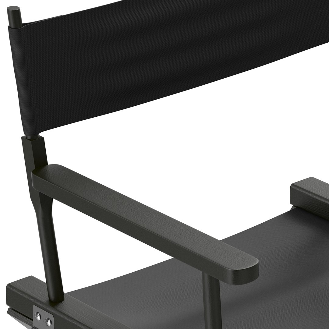 max director chair 2 black