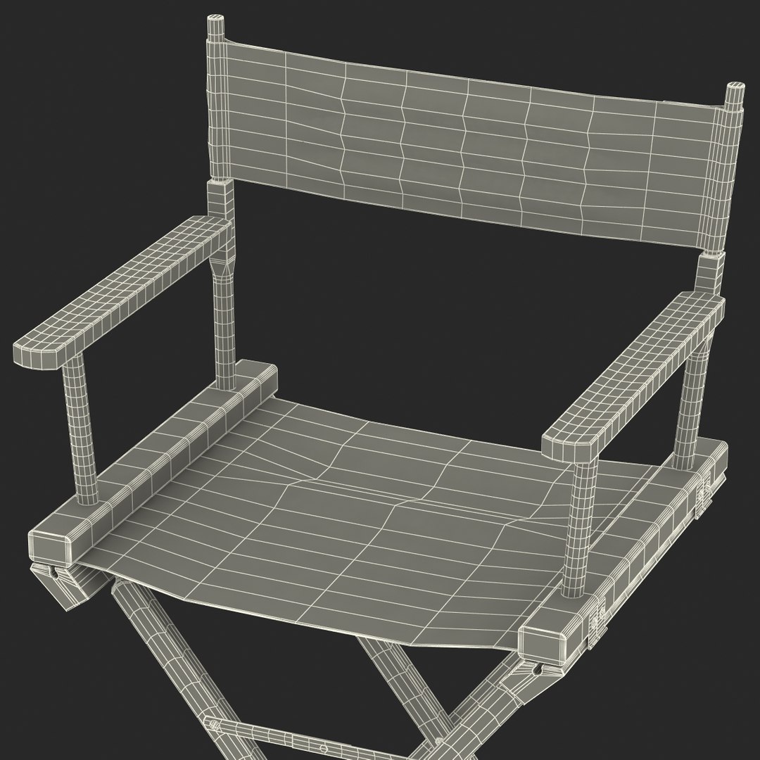 max director chair 2 black