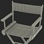 Max Director Chair 2 Black