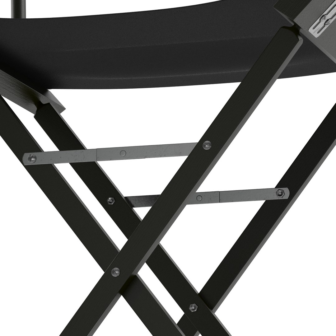 max director chair 2 black