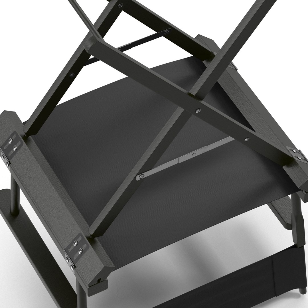 max director chair 2 black