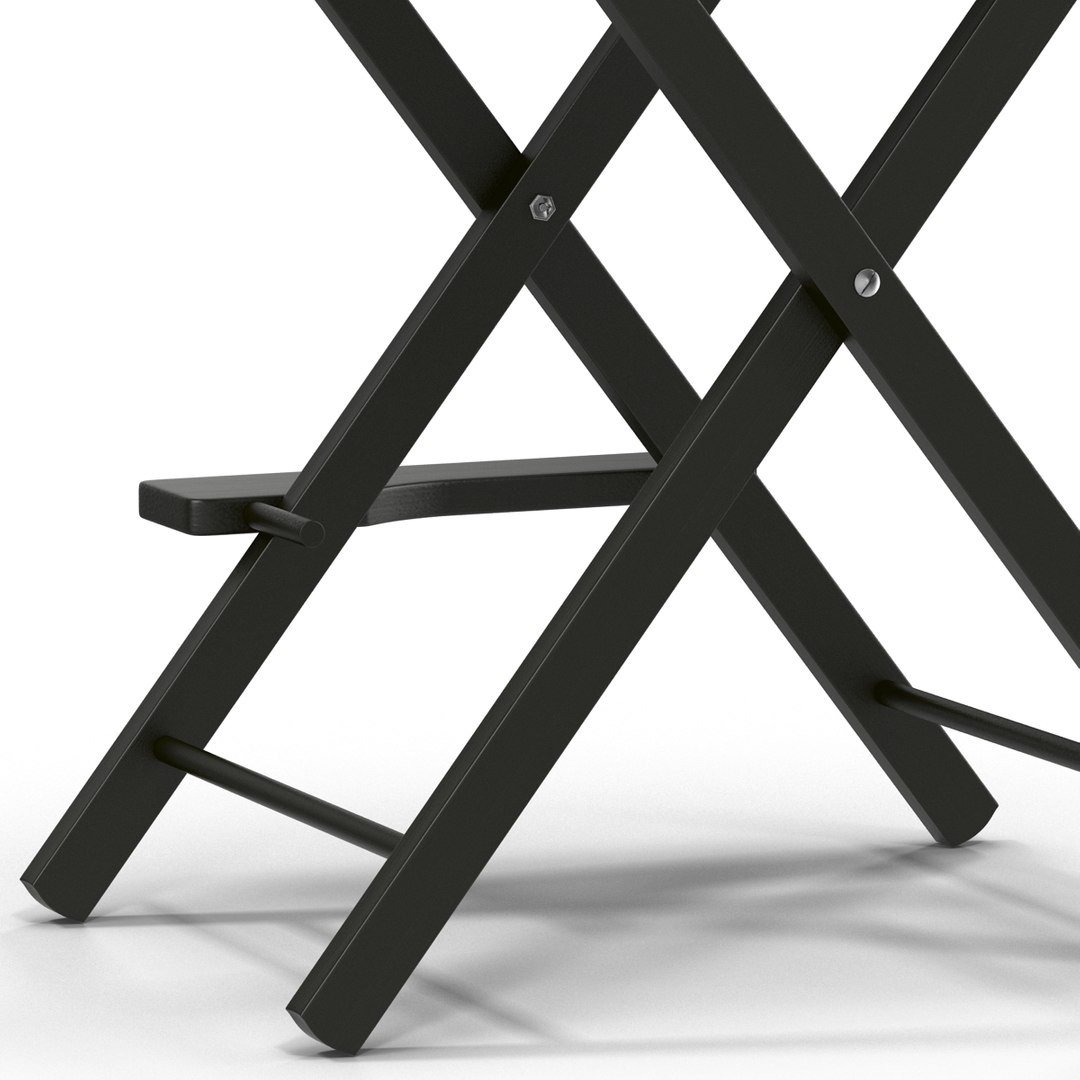max director chair 2 black