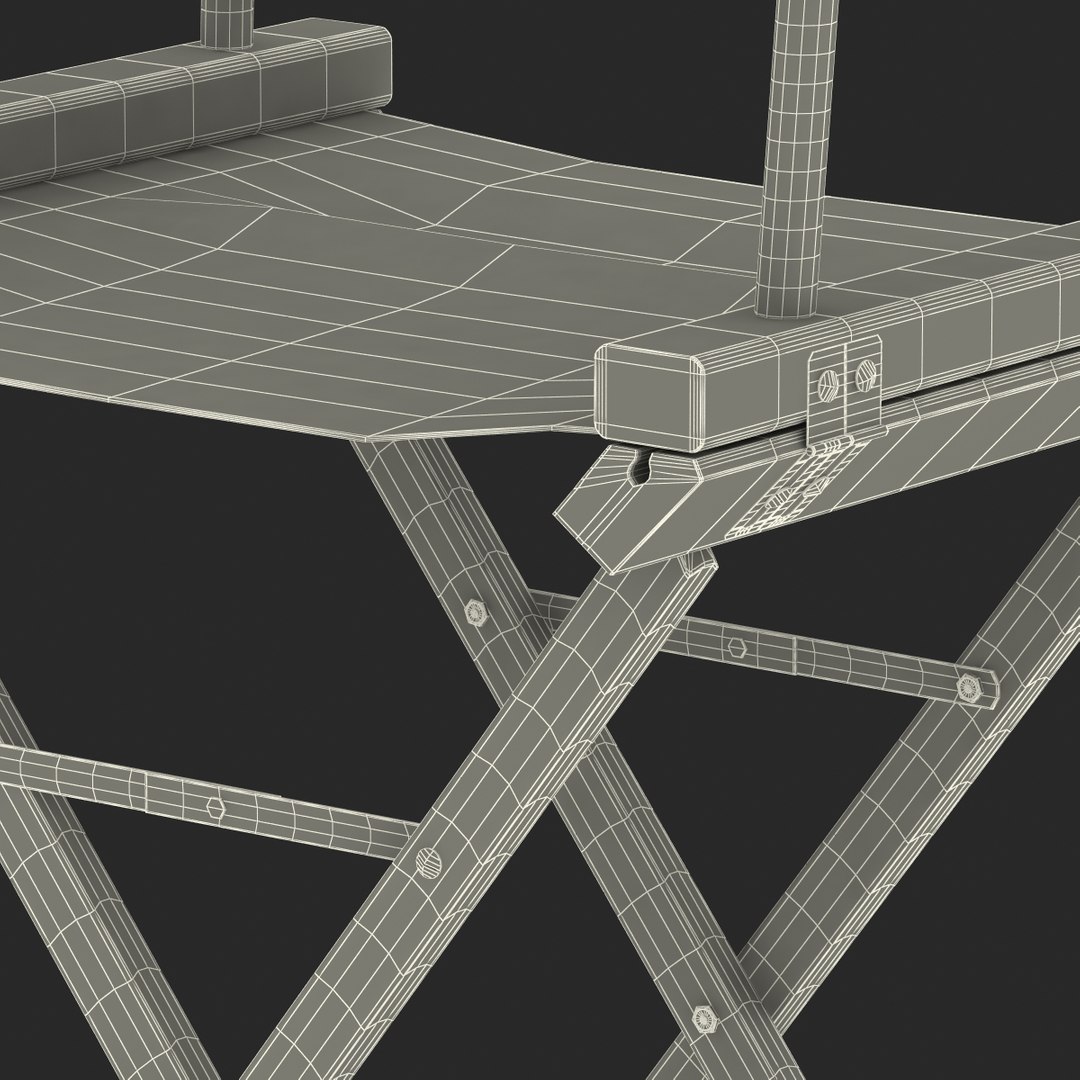 max director chair 2 black