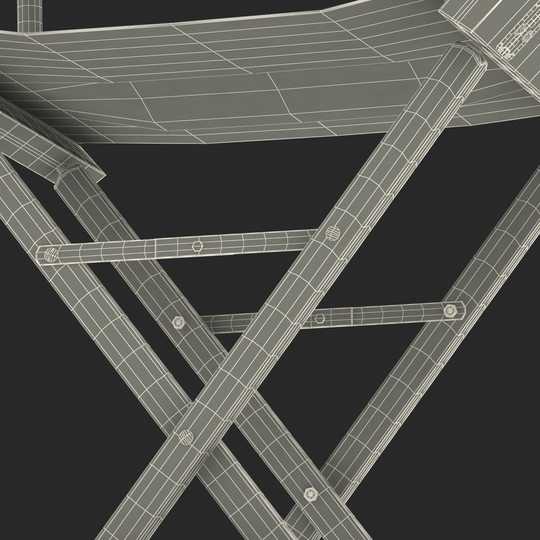 max director chair 2 black