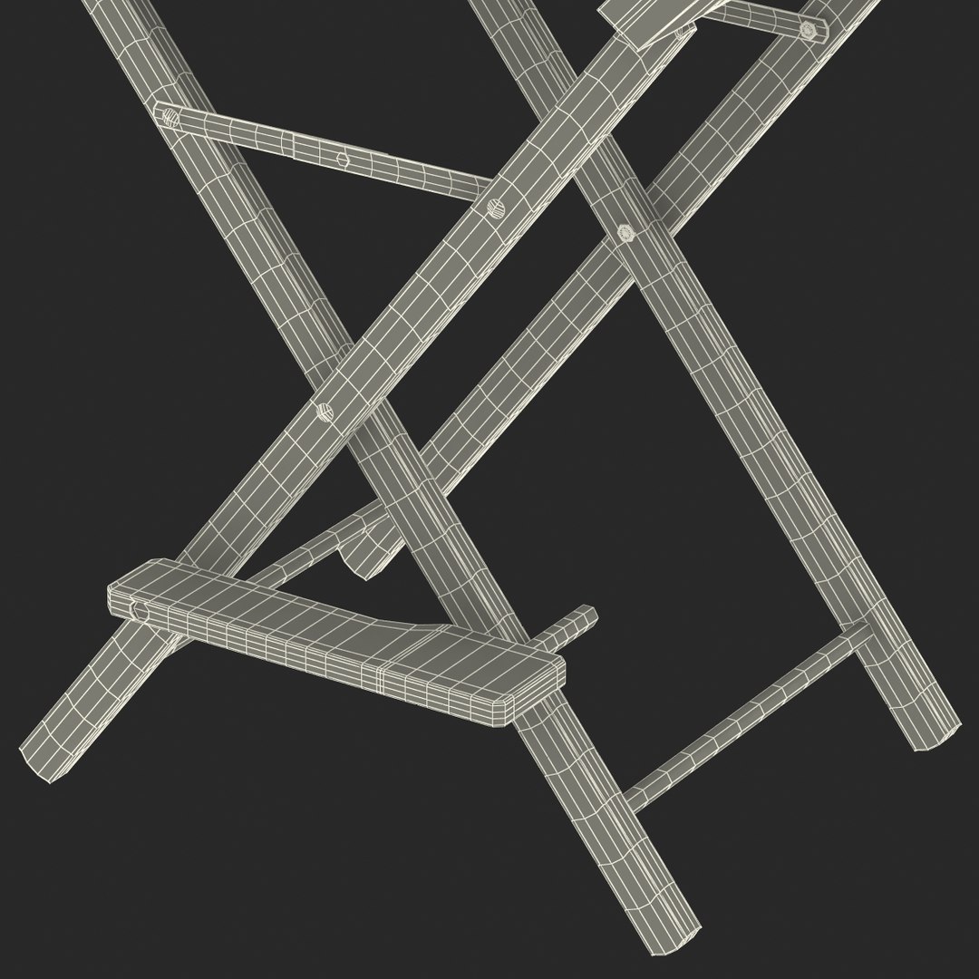 max director chair 2 black