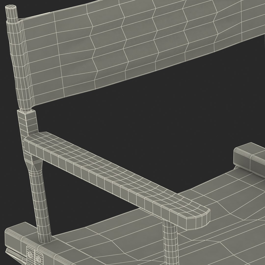 max director chair 2 black