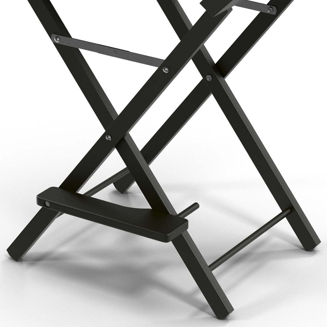 max director chair 2 black