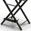 Max Director Chair 2 Black