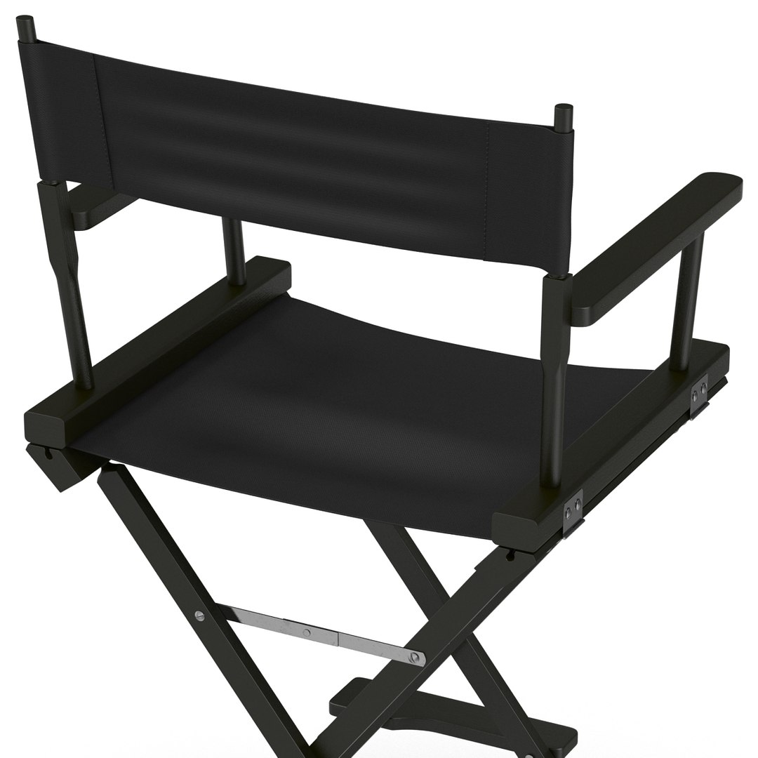 max director chair 2 black