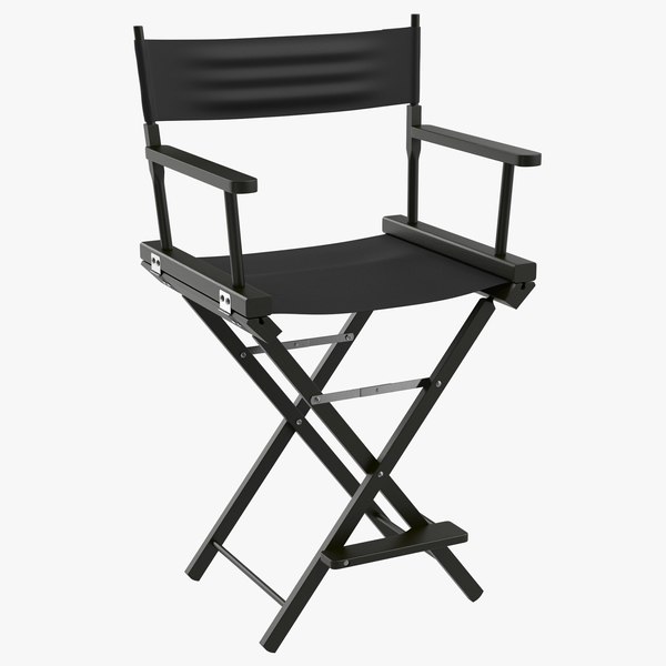 max director chair 2 black