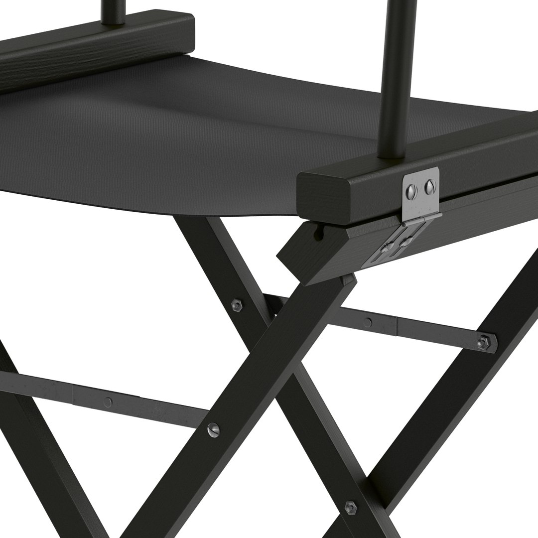 max director chair 2 black