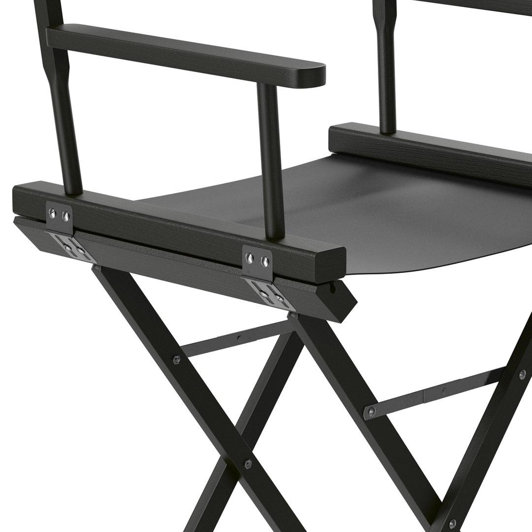 max director chair 2 black