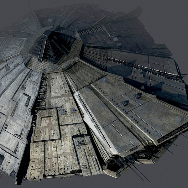 Science Fiction Spacecraft 3D Models for Download | TurboSquid